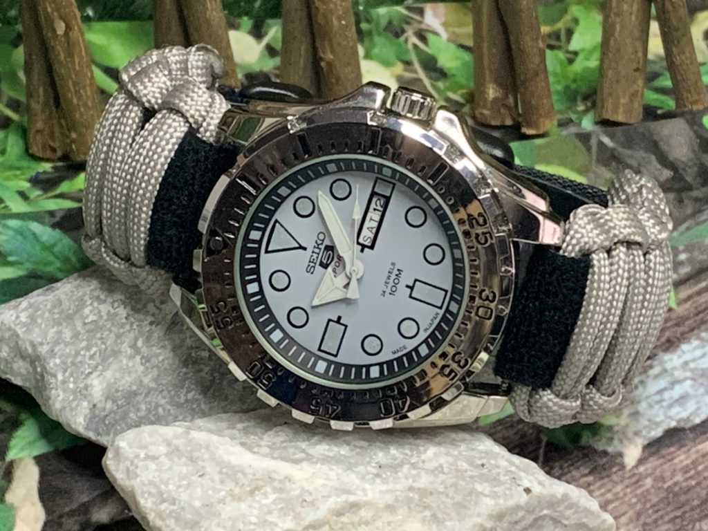 USA Survival Paracord World - Casio & Others Survival Watch Bands